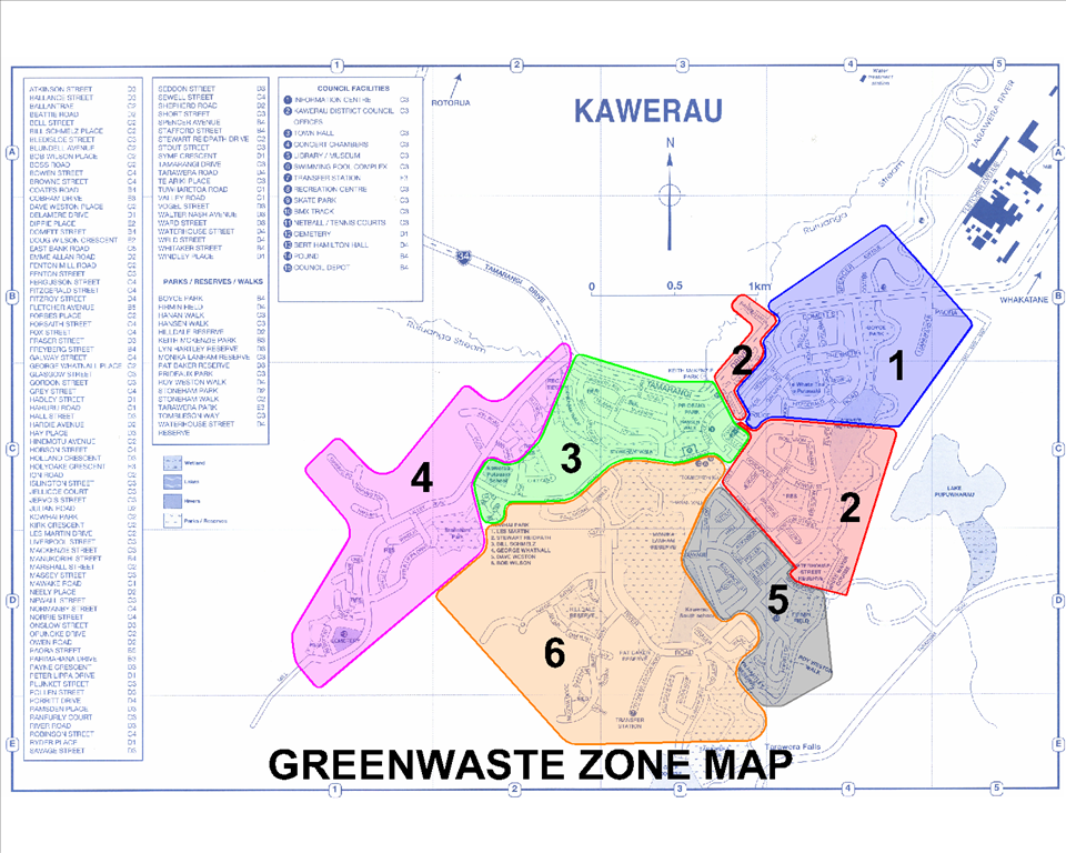 Waste Collection Day Search | Kawerau District Council