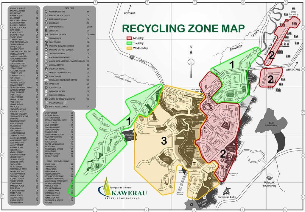 Waste Collection Day Search | Kawerau District Council